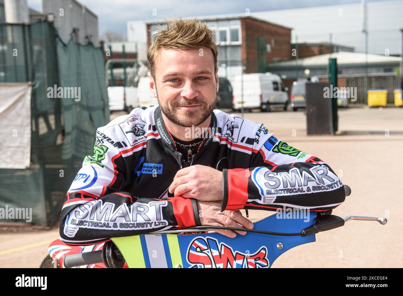 MANCHESTER, UK. MAY 13TH. Benji Compton - Belle Vue Colts during the ...