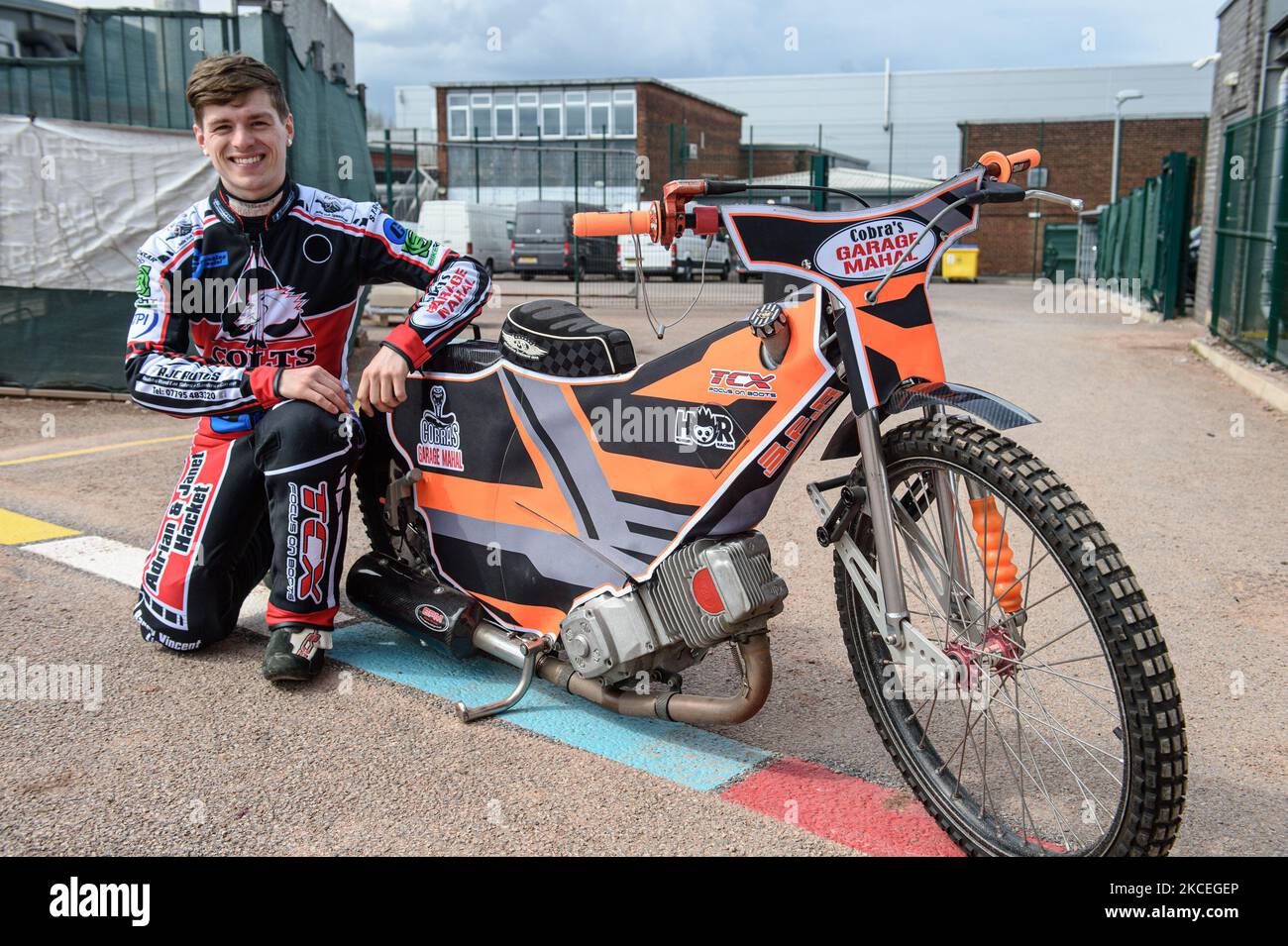 Connor Coles - Belle Vue Colts during the Belle Vue Aces Media Day at ...