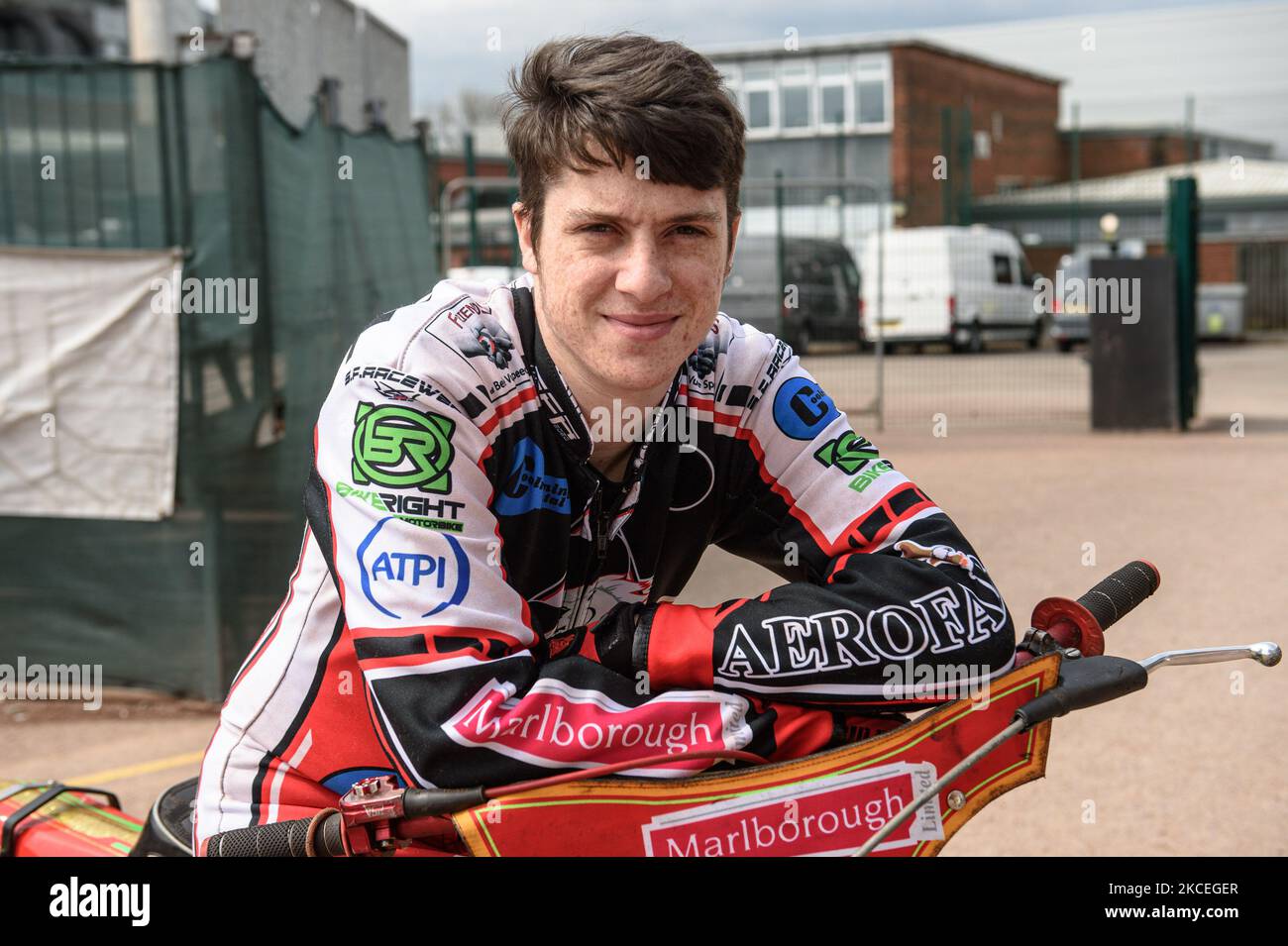 Ben Woodhull - Belle Vue Colts during the Belle Vue Aces Media Day at ...