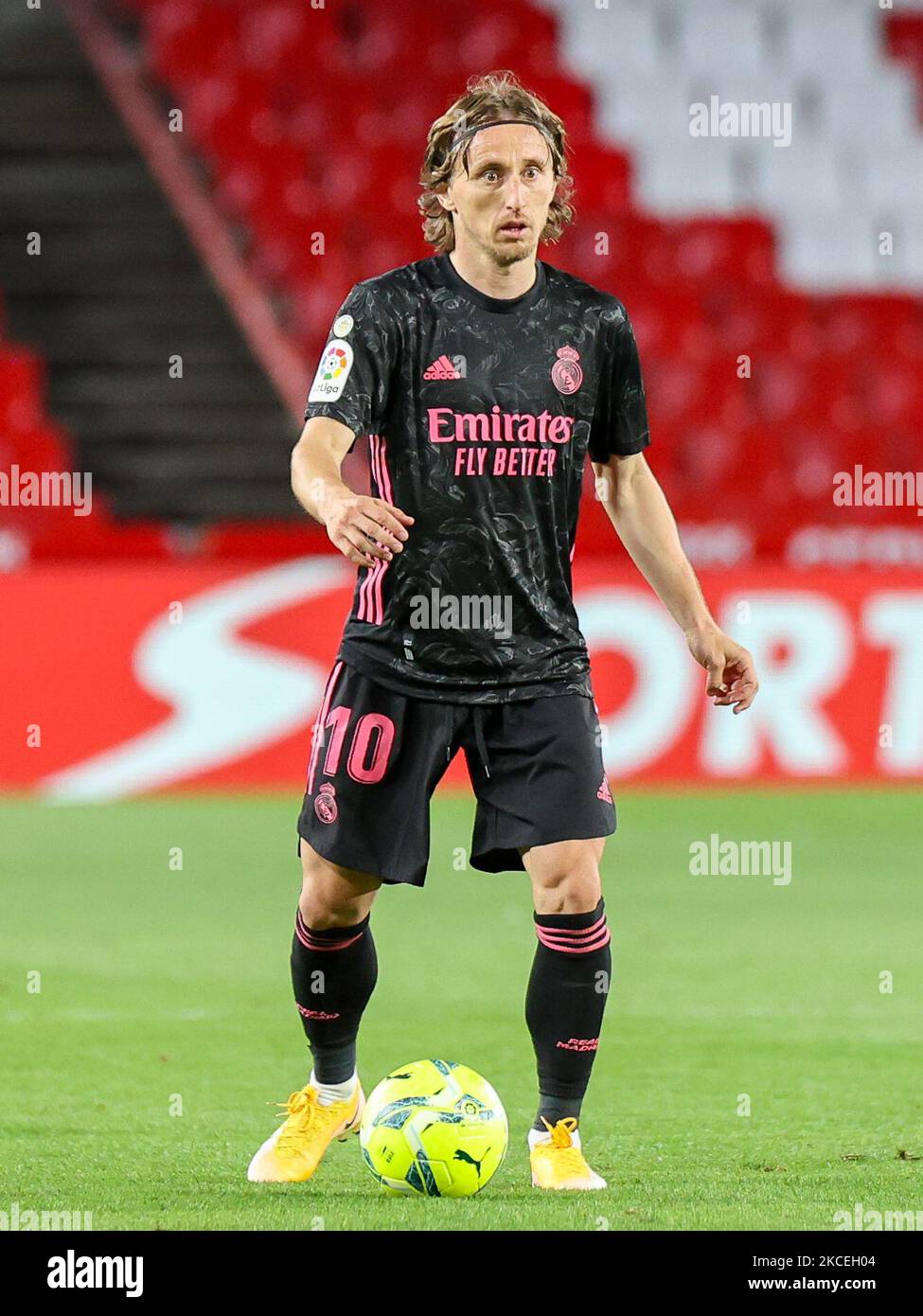 Luka Modric of Real Madrid during La Liga match between Granada CF and ...