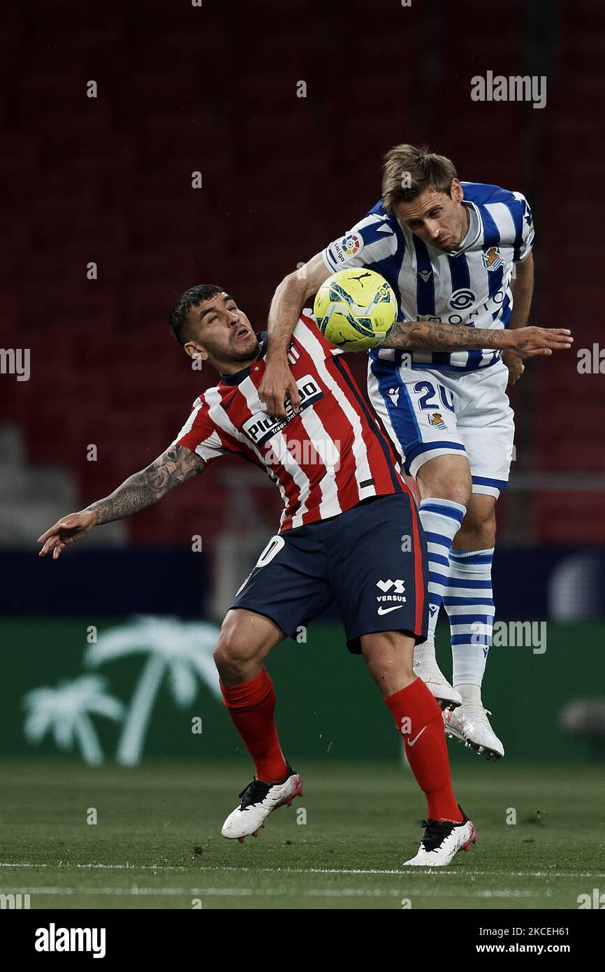 Nacho monreal de la real sociedad hi-res stock photography and images ...