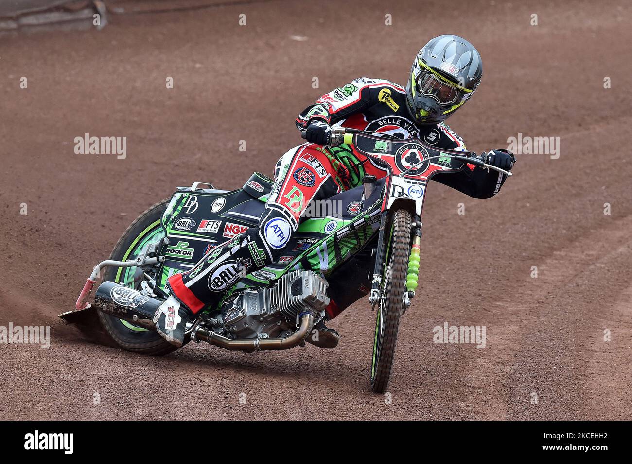 Charles Wright during the Belle Vue Aces Media Day at the National ...