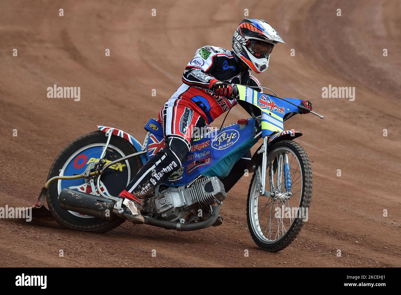 Benji Compton during the Belle Vue Aces Media Day at the National ...