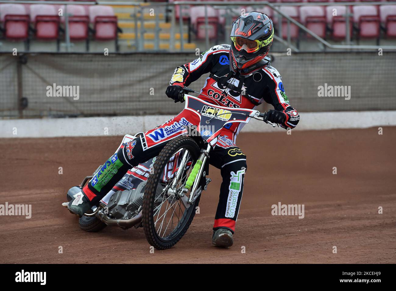 Jack Parkinson-Blackburn during the Belle Vue Aces Media Day at the ...