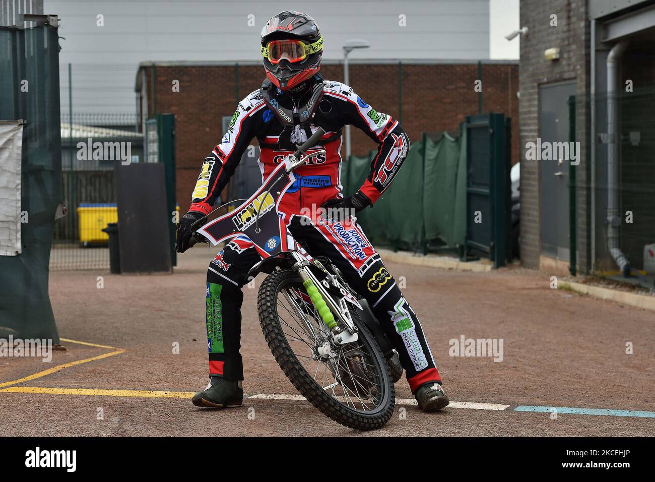 Jack Parkinson-Blackburn during the Belle Vue Aces Media Day at the ...