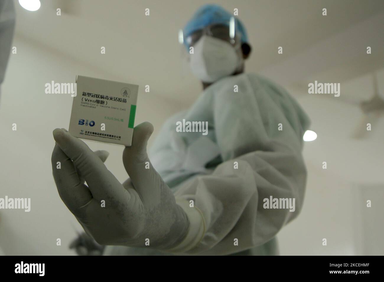 Sinopharm vaccines hi-res stock photography and images - Alamy