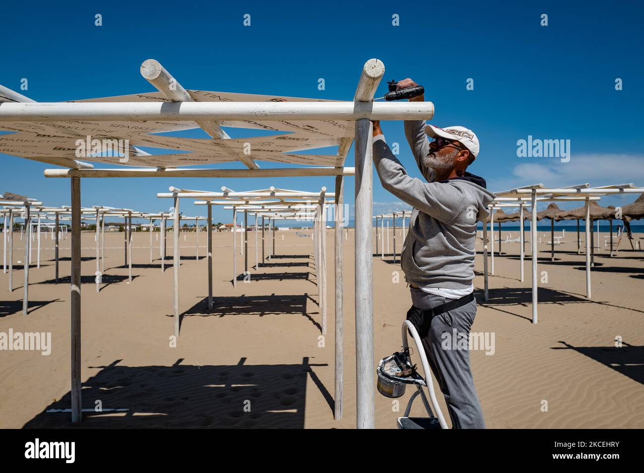 Managers of bathing beaches hi-res stock photography and images - Alamy