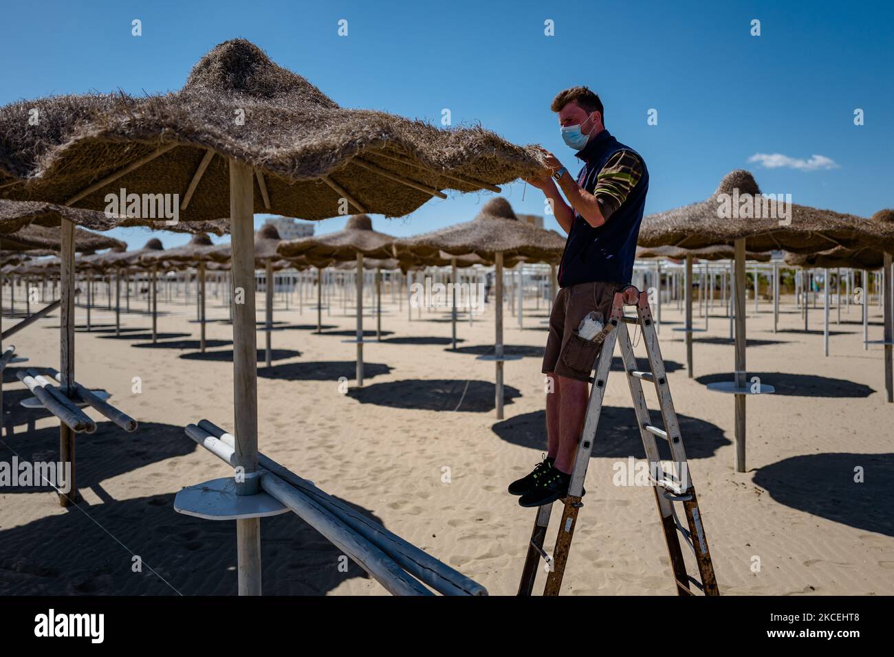 Managers of bathing beaches hi-res stock photography and images - Alamy