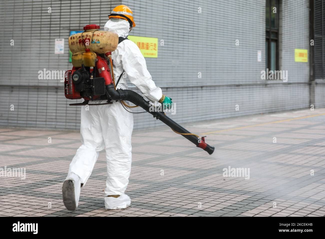 Taiwan Medical Staff at Taipei City Hospital Heping Branch of Taipei City. Photo by Jose Lopes ...