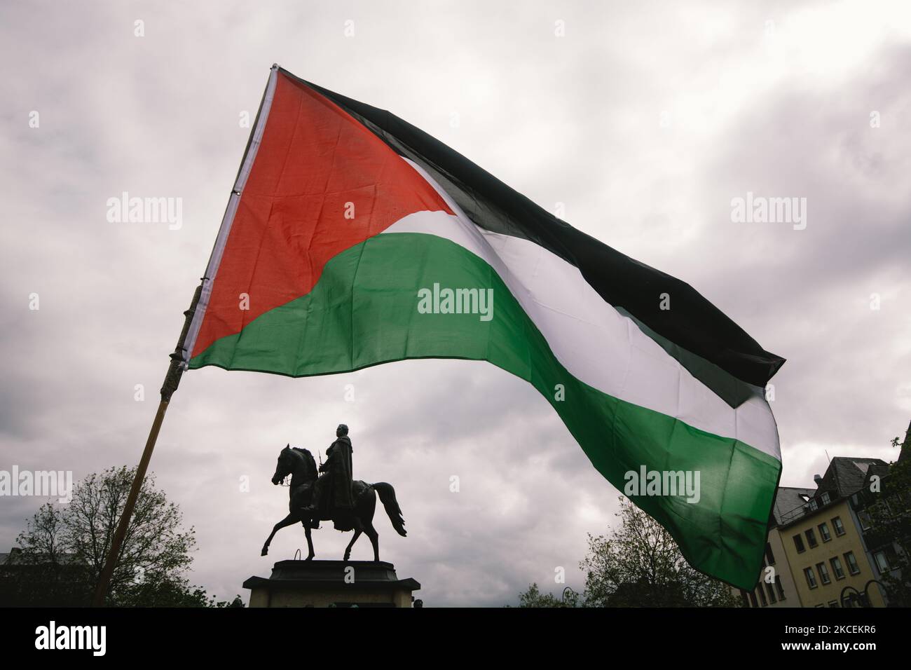 Palestine germany flag hi-res stock photography and images - Alamy