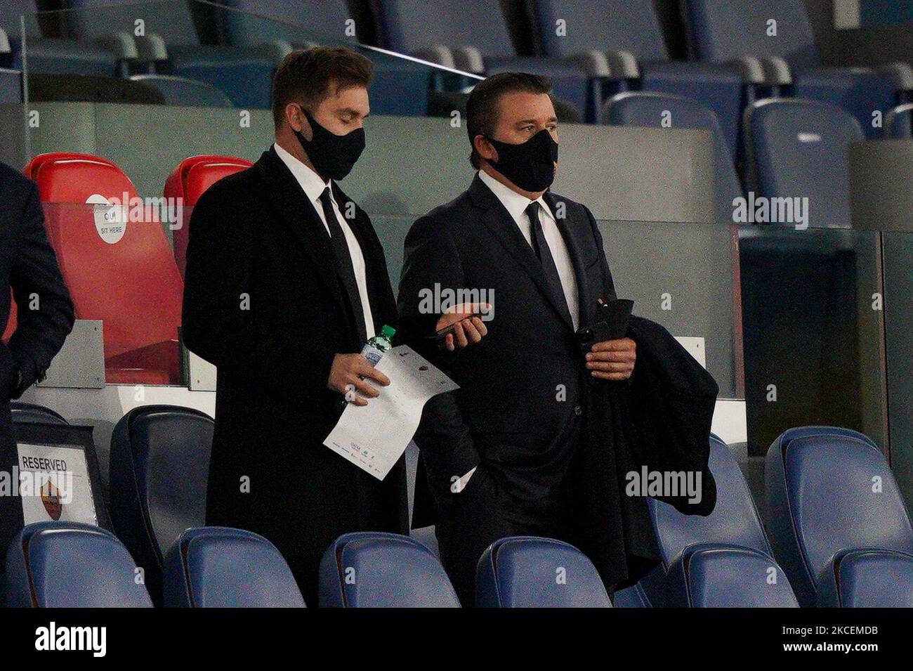 Dan friedkin roma hi-res stock photography and images - Alamy