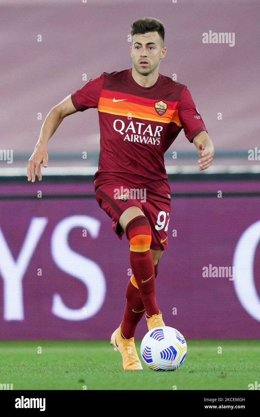 Stephan El Shaarawy of AS Roma during the Serie A match between AS Roma ...