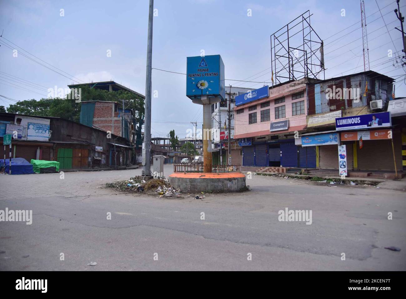 Curfew in nagaon hi-res stock photography and images - Alamy
