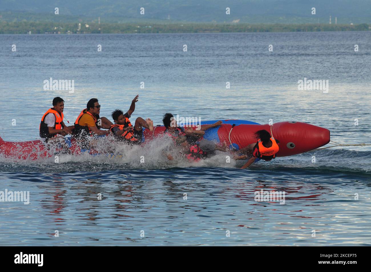 Beach of tanjung karang hi-res stock photography and images - Alamy
