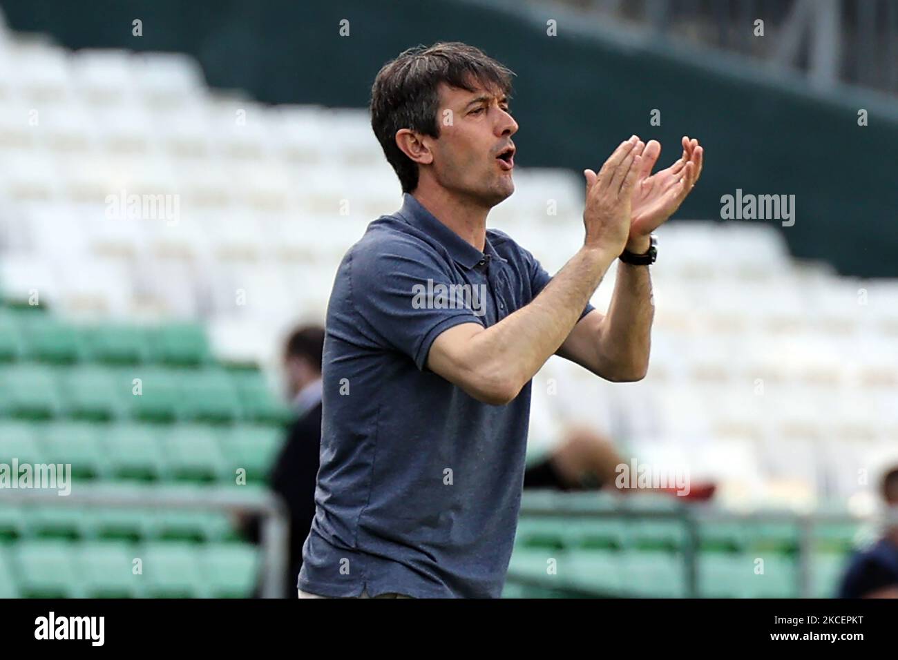 Pacheta of SD Huesca during the La Liga Santander match between ...