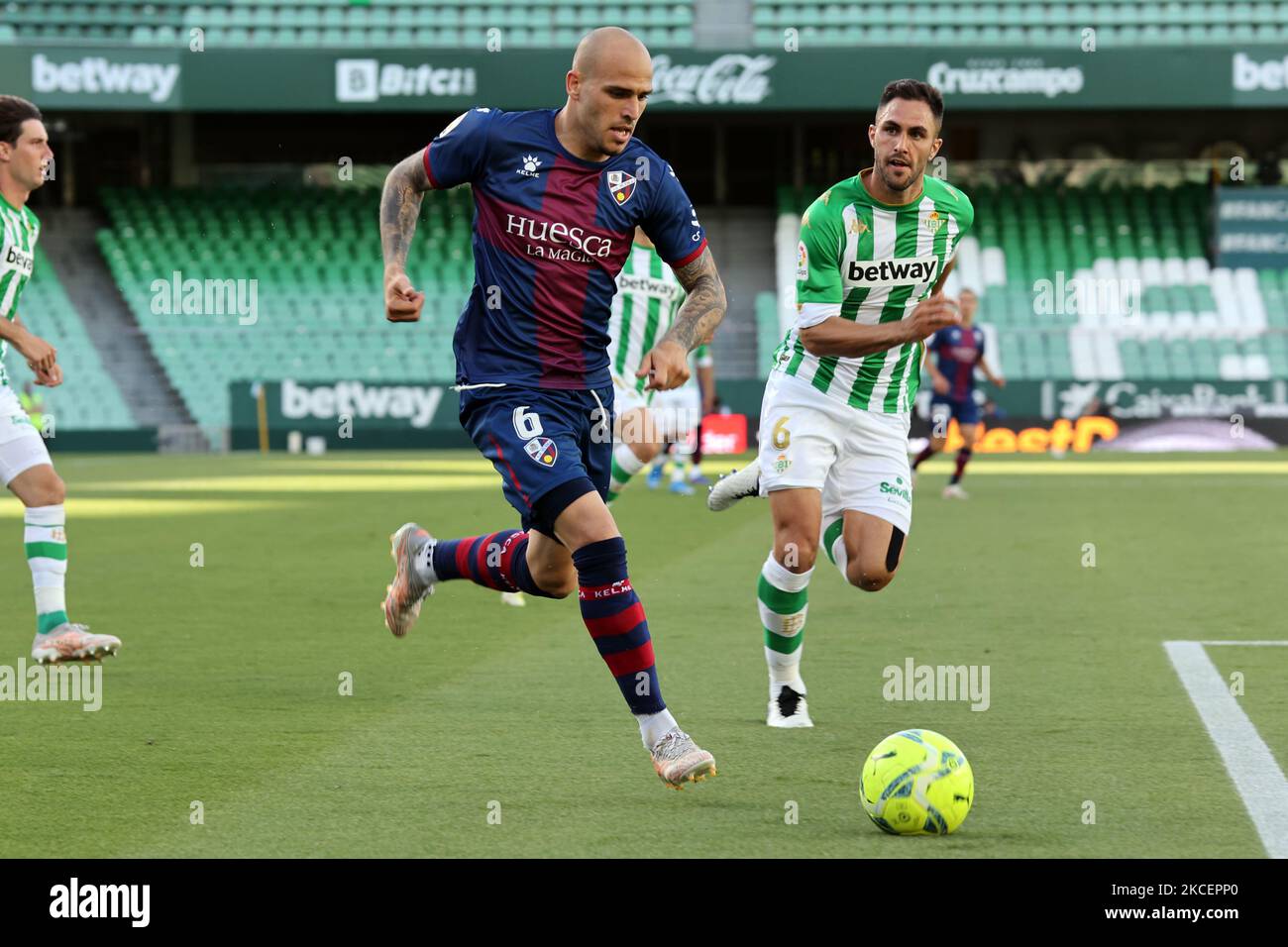 Sandro of SD Huesca during the La Liga Santander match between Athletic ...