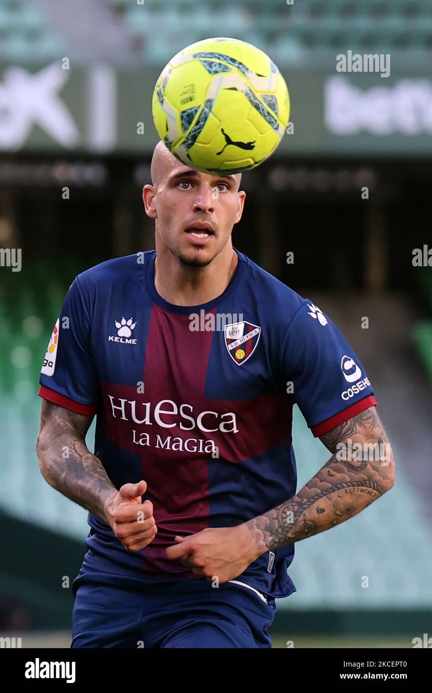 Sandro of SD Huesca during the La Liga Santander match between Athletic ...
