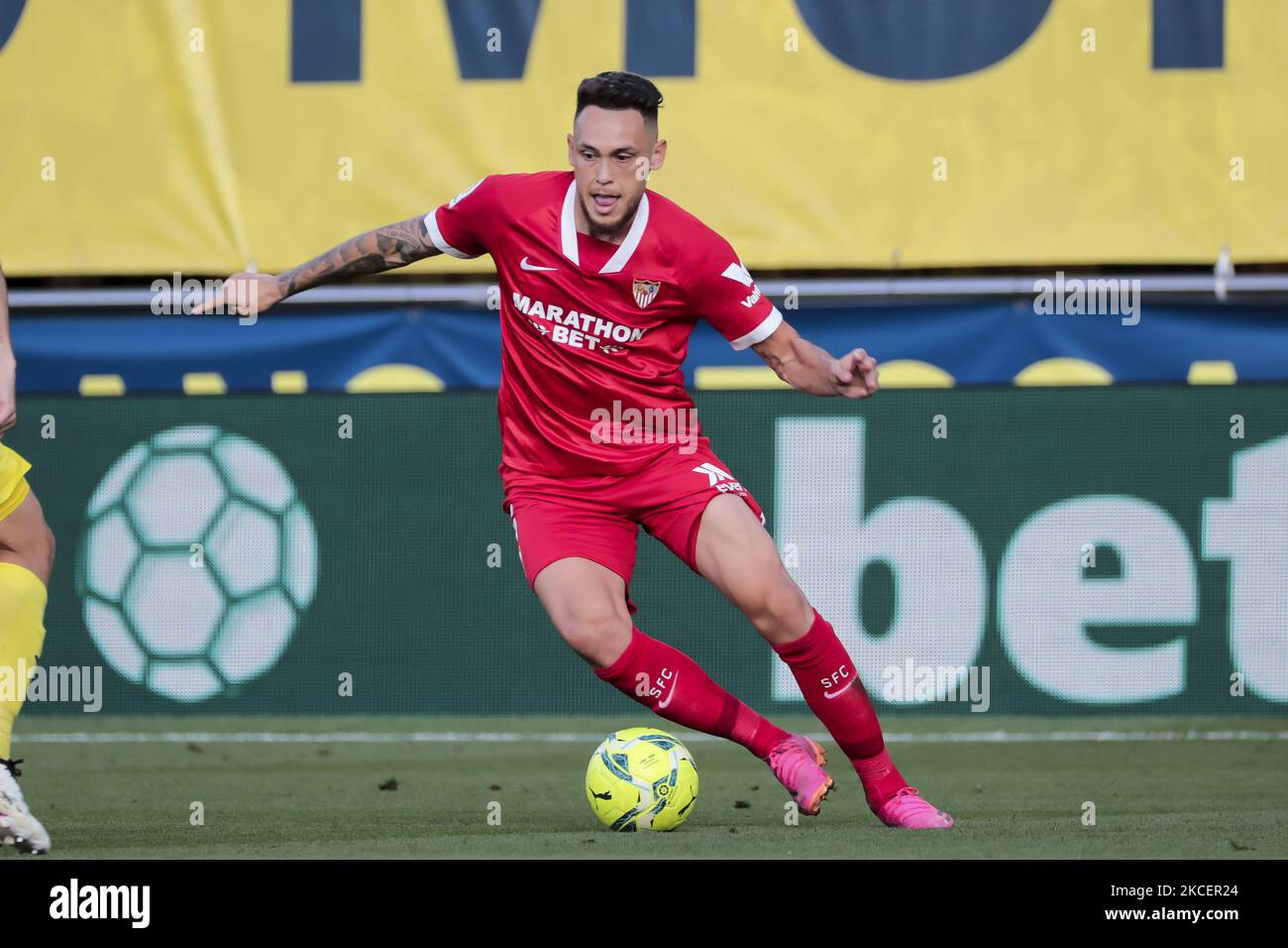 Lucas adrian ocampos of sevilla fc hi-res stock photography and images ...