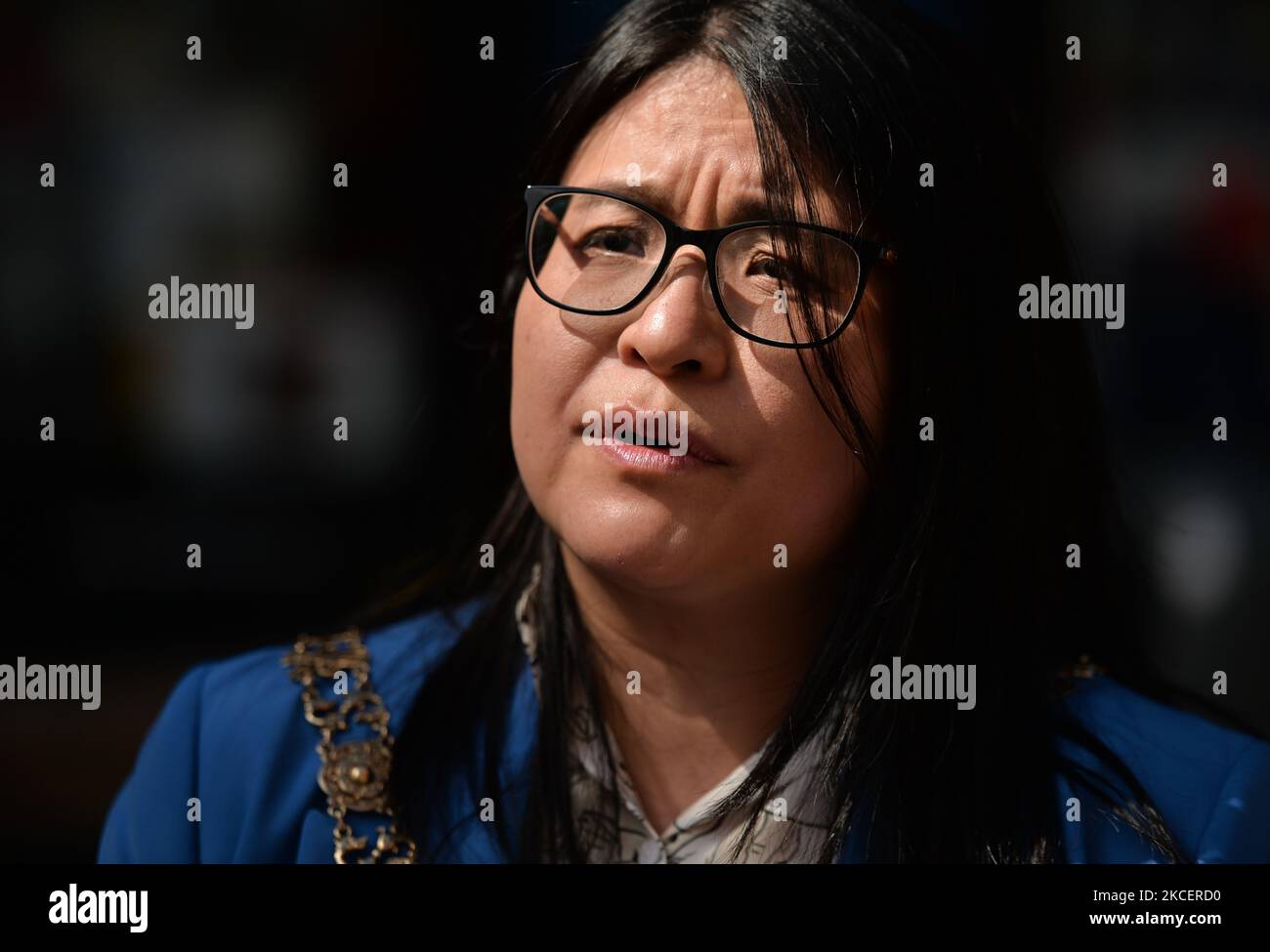 Lord mayor of dublin hazel chu hi-res stock photography and images - Alamy