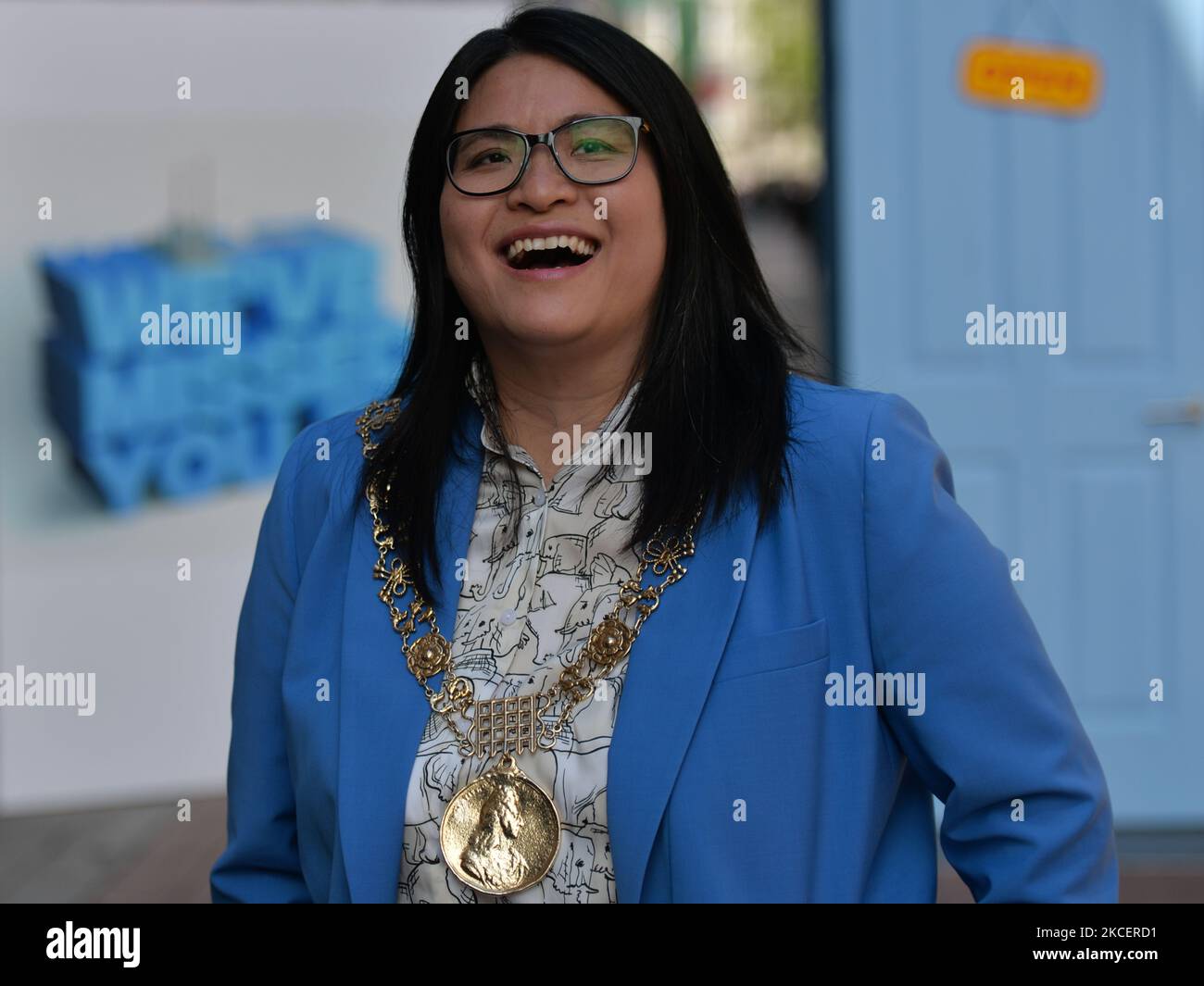 Lord mayor of dublin hazel chu hi-res stock photography and images - Alamy