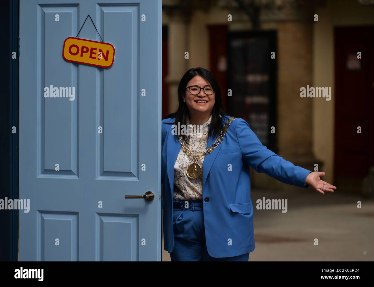 Lord mayor of dublin hazel chu hi-res stock photography and images - Alamy