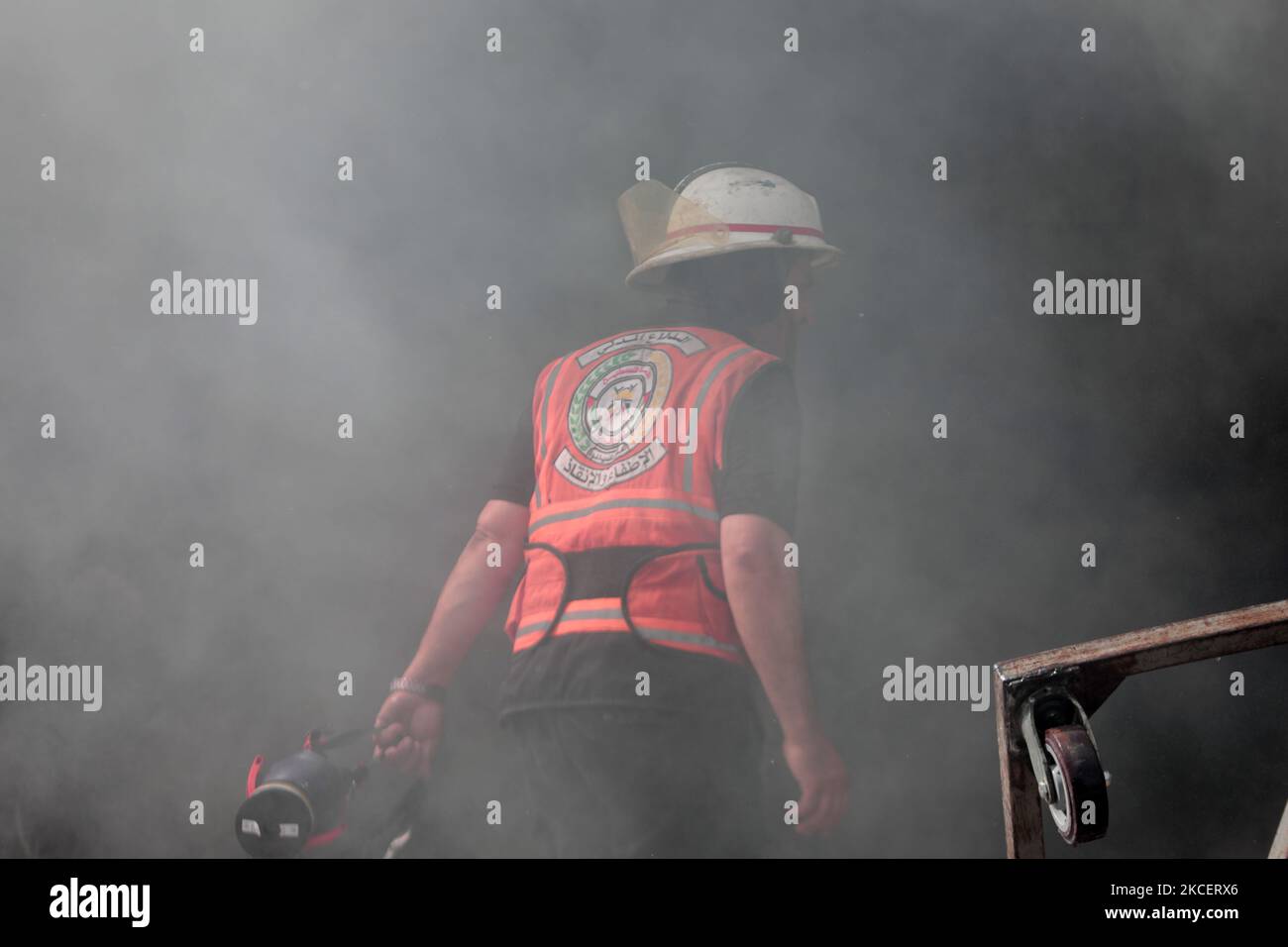 Foamco mattrss factory east of jabalia hi-res stock photography and ...