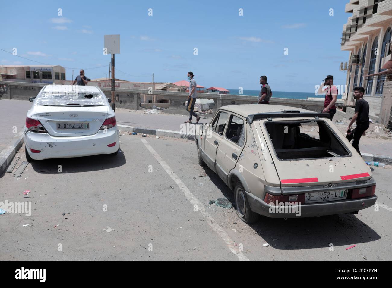 Gaza 2021 bomb hi-res stock photography and images - Alamy