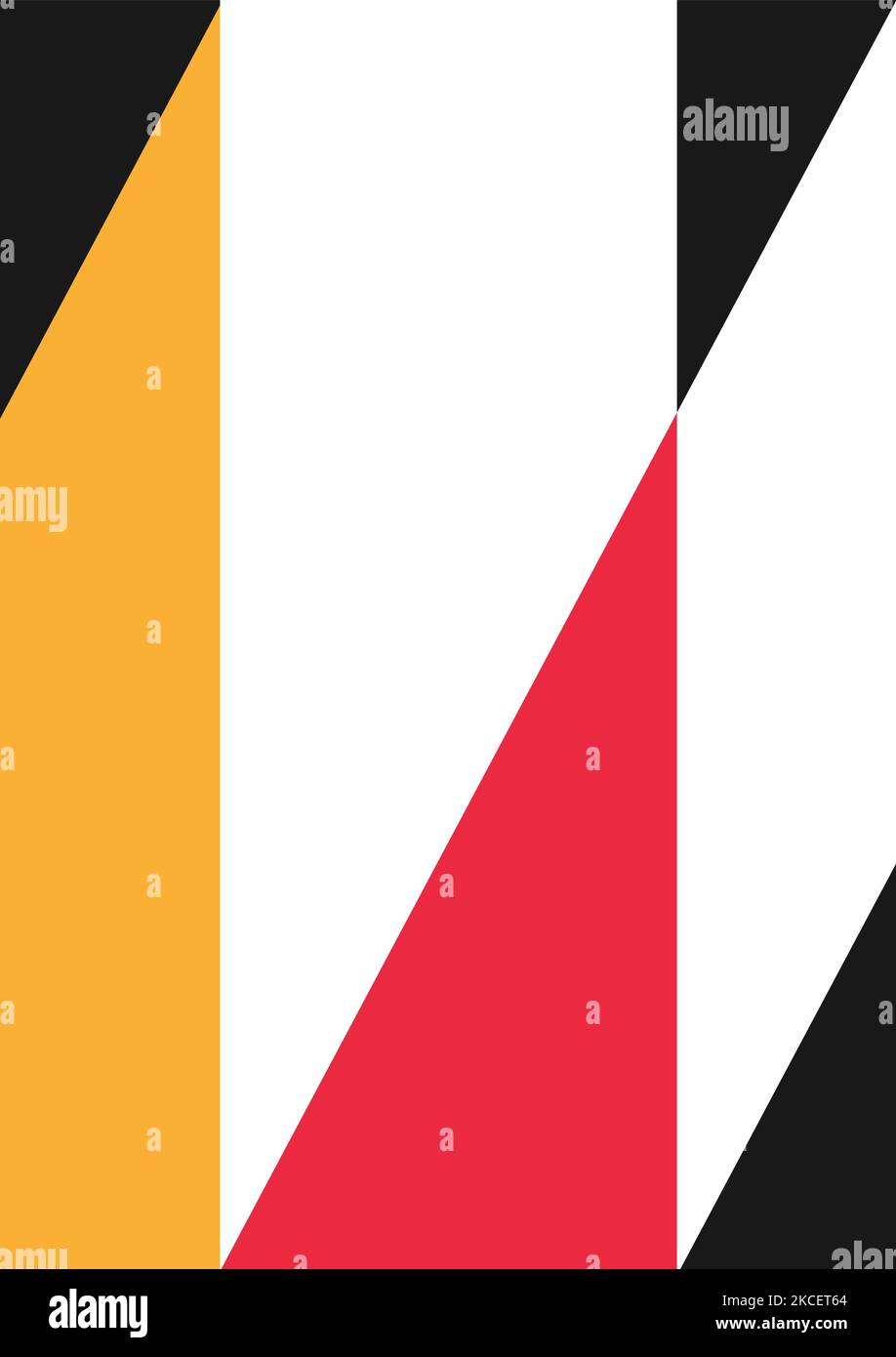 Abstract pattern. Vector poster template Stock Vector Image & Art - Alamy