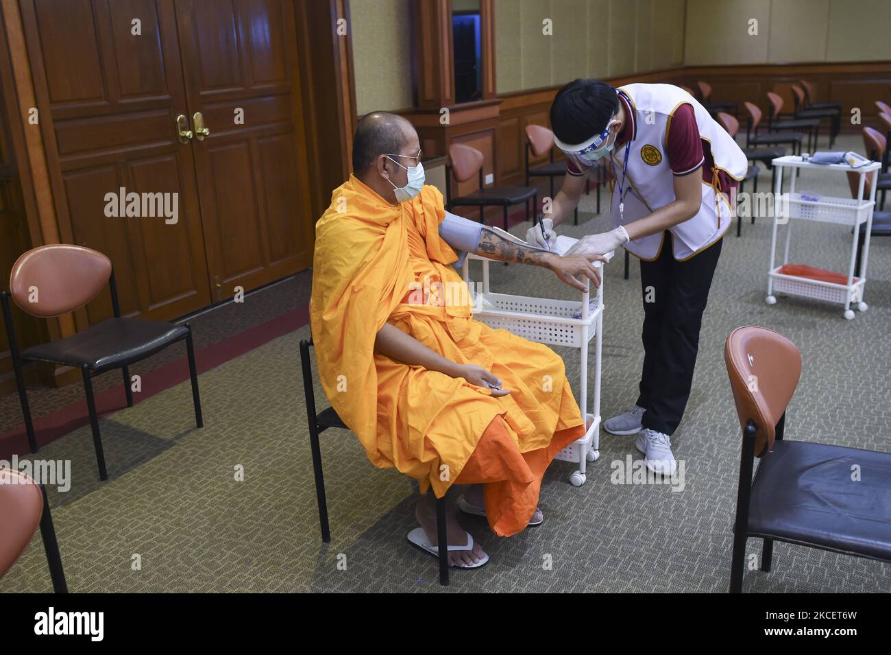 Priest hospital hi-res stock photography and images - Alamy