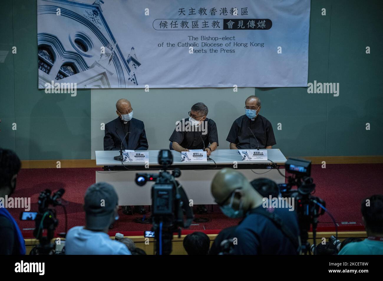 From Left to Right, Cardinal John Tong Hon, New Vatican Appointee as ...