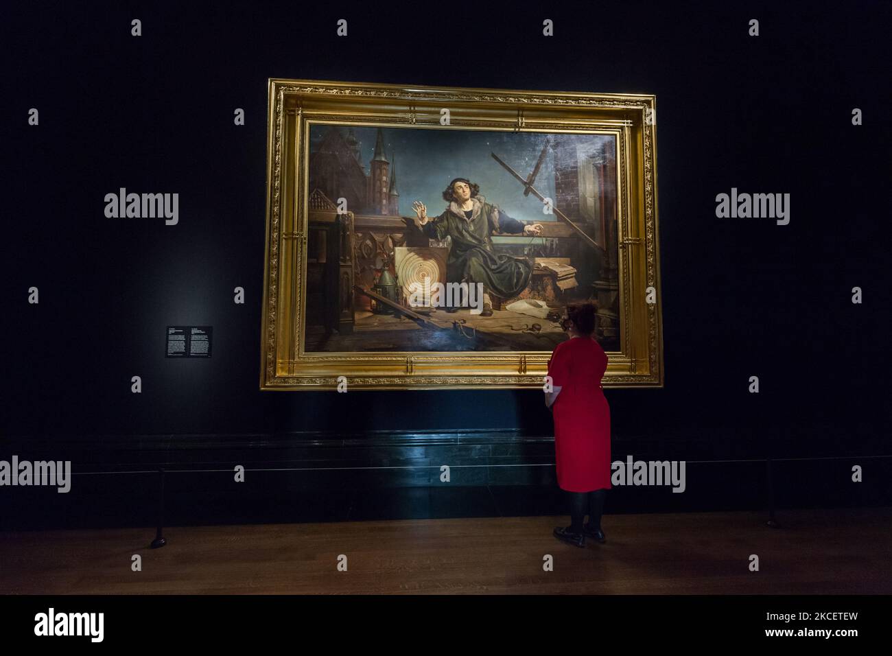 LONDON, UNITED KINGDOM - MAY 18, 2021: Jan Matejko’s (1838–1893) iconic ...