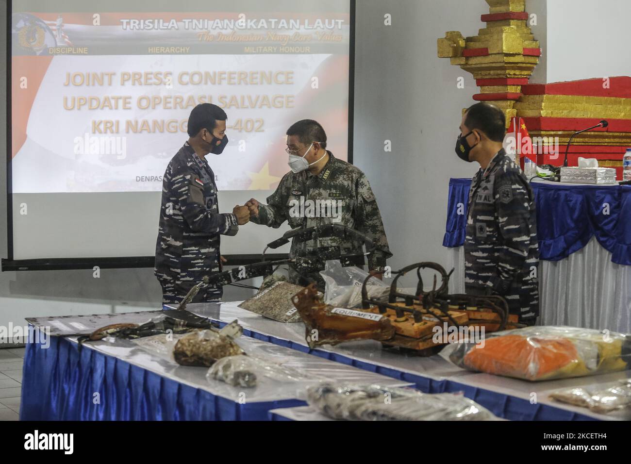 Colonel chen yongjing hi-res stock photography and images - Alamy