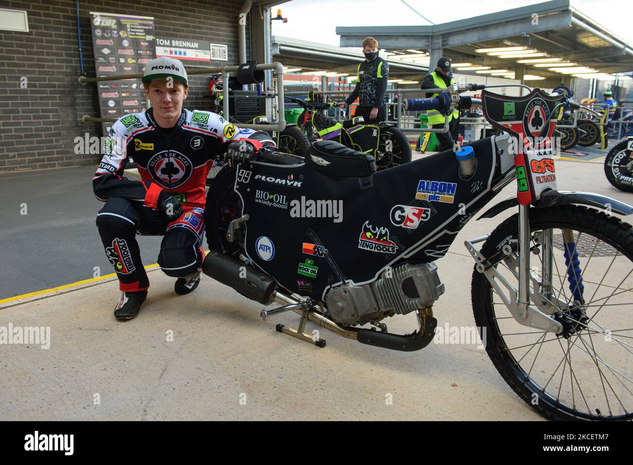 Dan bewley belle vue bikeright as hi-res stock photography and images - Alamy