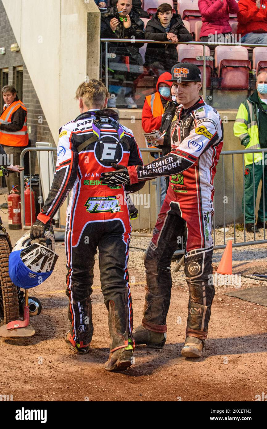 Belle vue aces steve worrall hi-res stock photography and images - Alamy