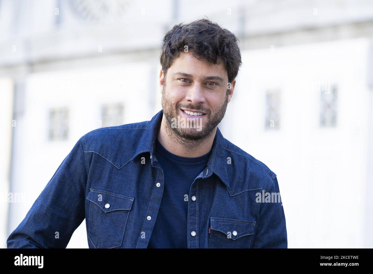The actor Jose Lamuno poses during the portrait session in Madrid ...