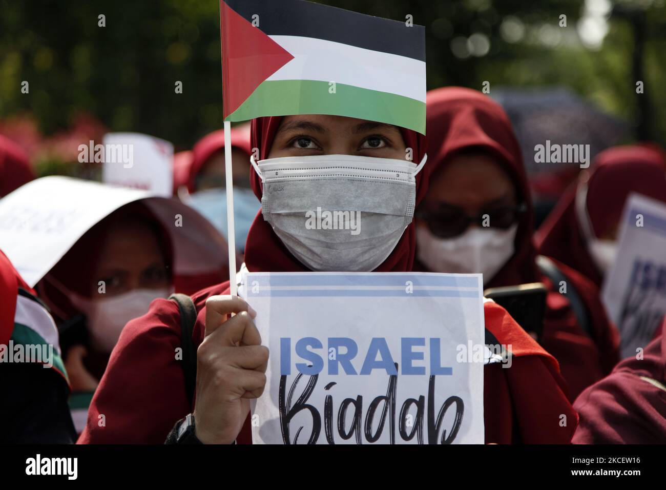 Indonesia israel flag hi-res stock photography and images - Alamy