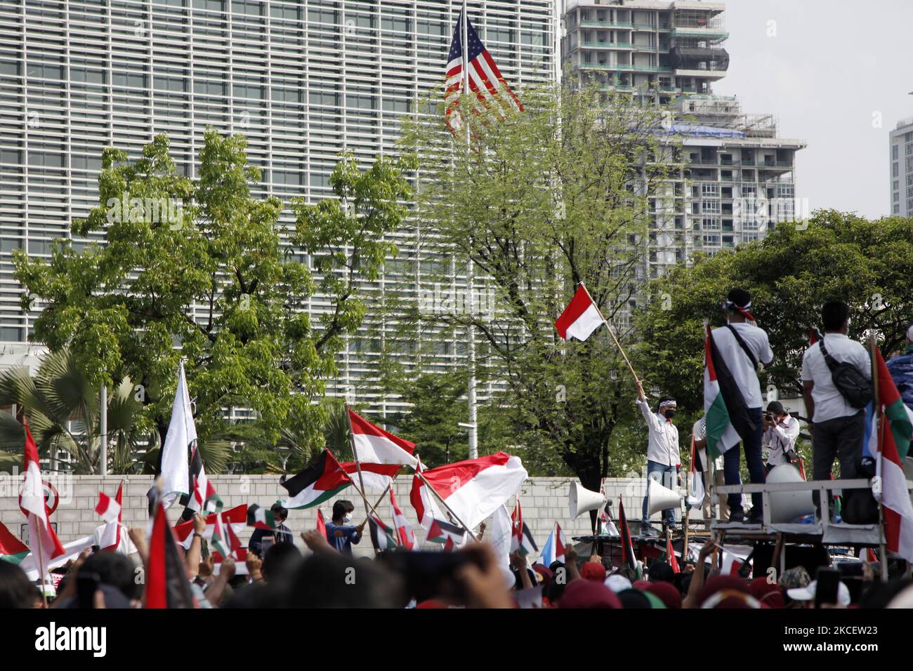 Indonesia israel flag hi-res stock photography and images - Alamy