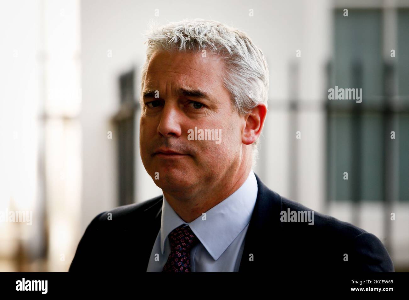 Chief Secretary to the Treasury Steve Barclay, Conservative Party MP ...