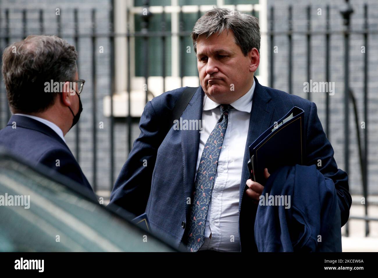 Minister of state for crime and policing kit malthouse hi-res stock ...