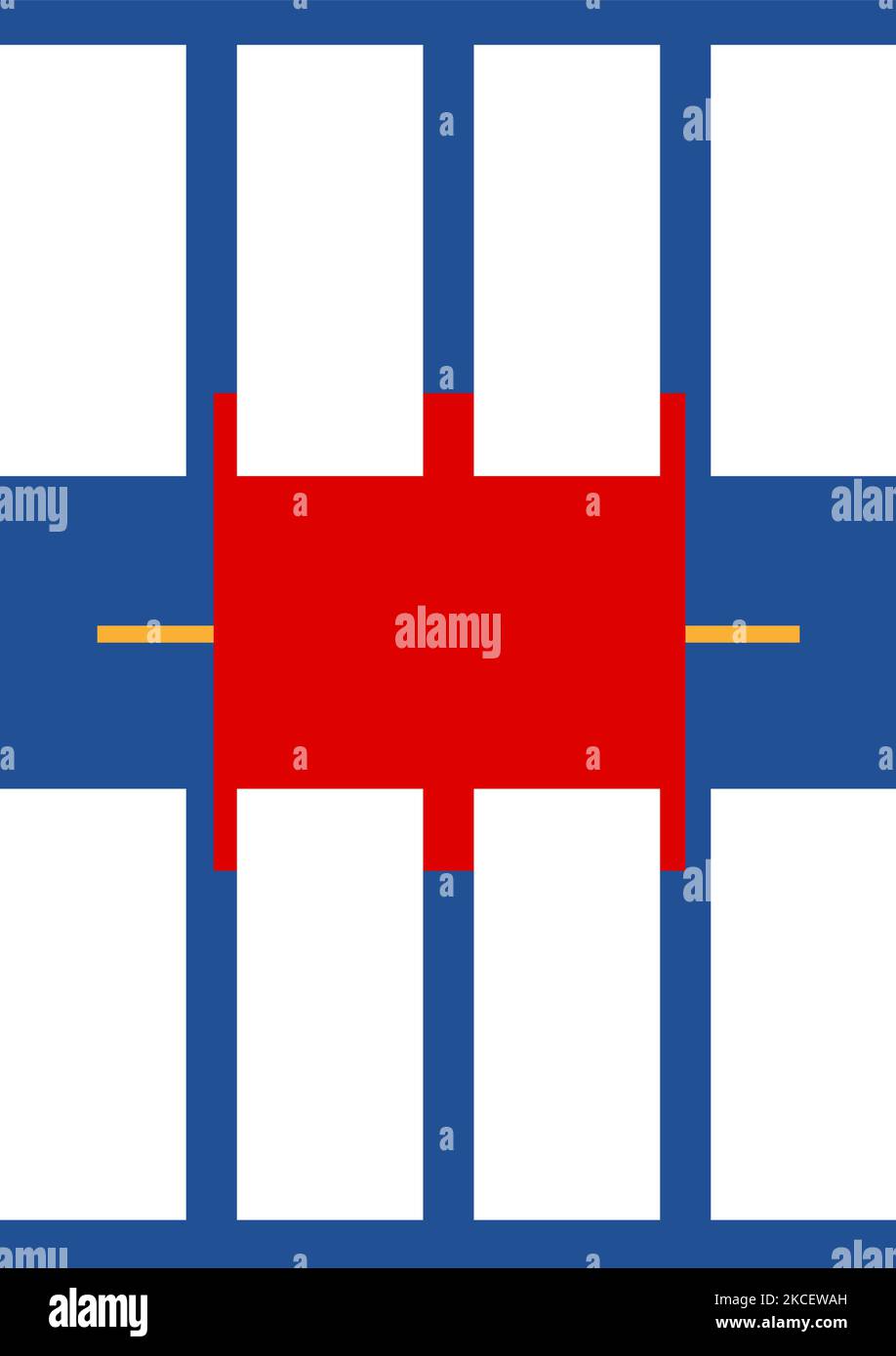 Modern pattern from basic shapes Stock Vector Image & Art - Alamy