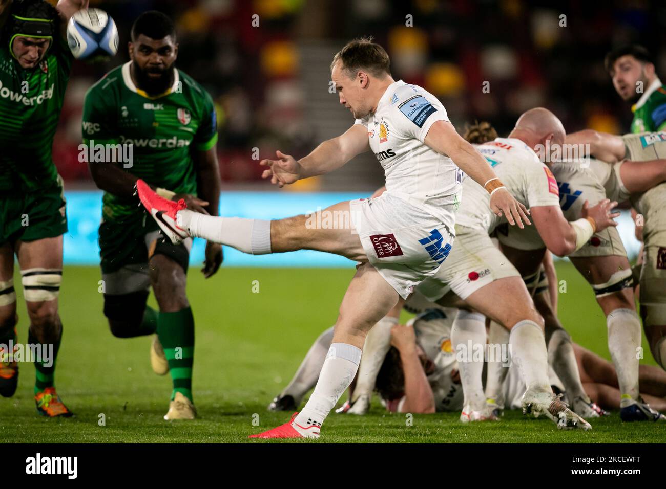 Stu townsend of exeter chiefs hi-res stock photography and images - Alamy