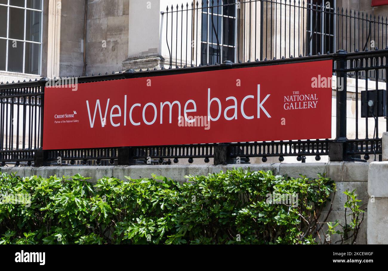 Lockdown easing in public and hospitality venues across London, UK on ...