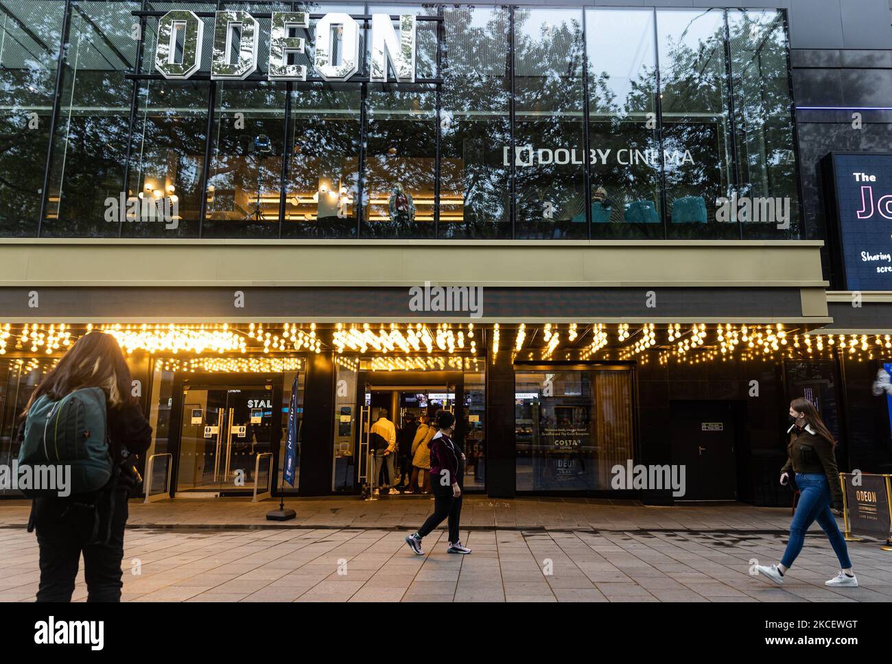 Lockdown easing in public and hospitality venues across London, UK on ...