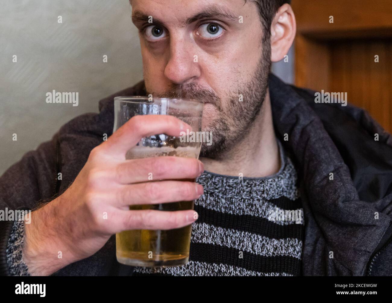 Lockdown easing in public and hospitality venues across London, UK on ...