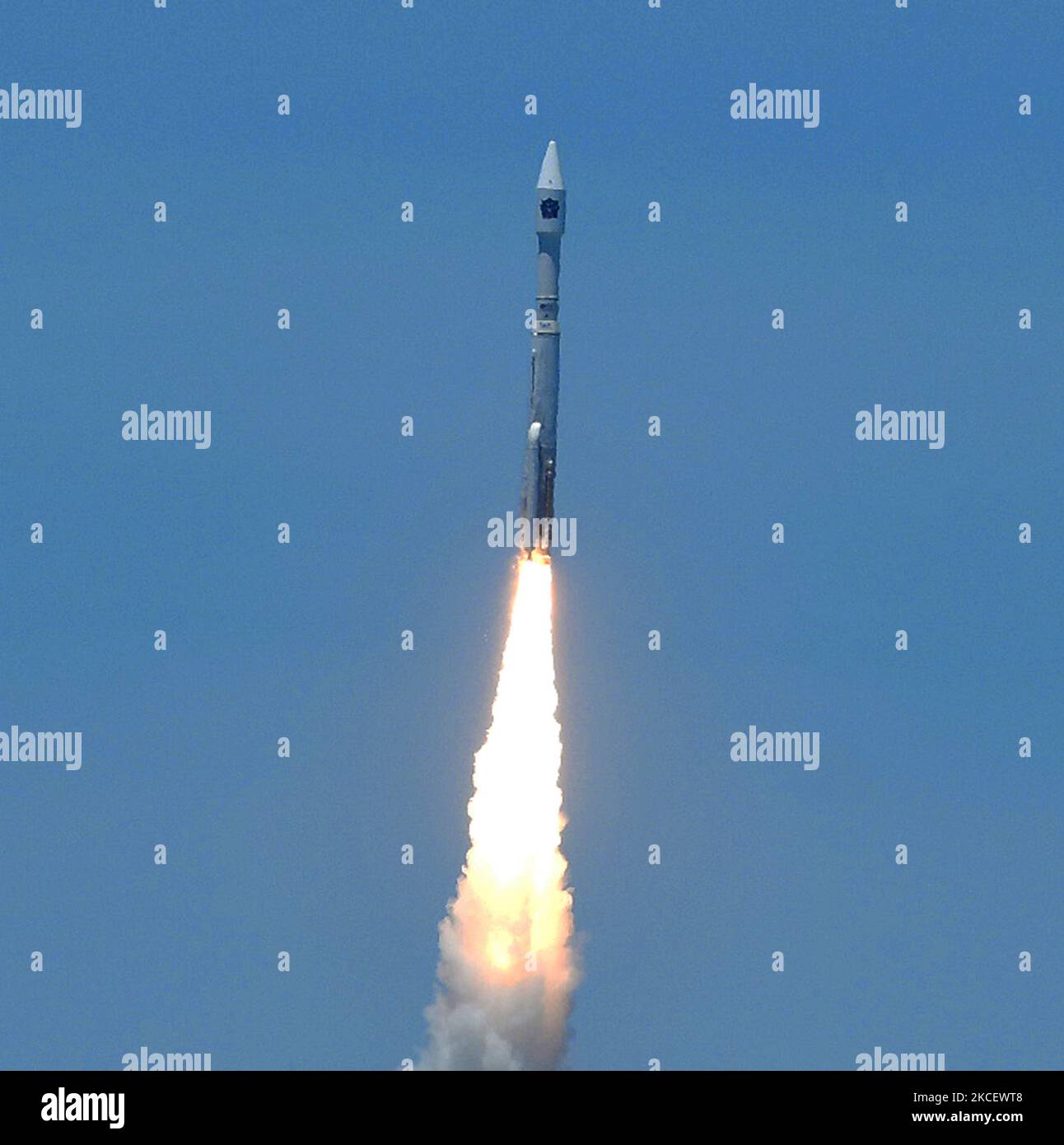 A United Launch Alliance Atlas V rocket carrying the fifth Space Based ...