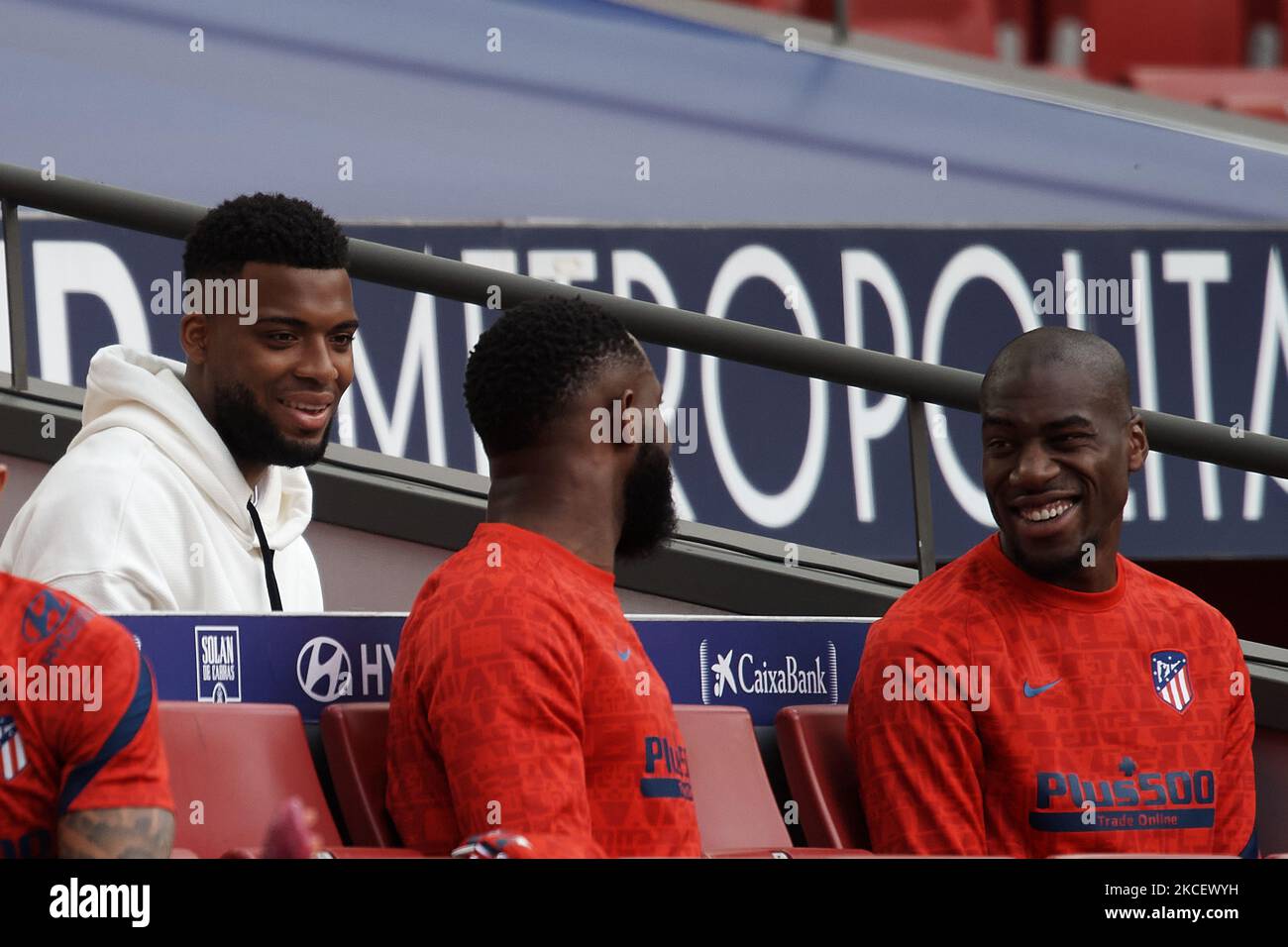 Geoffrey kondogbia prior hi-res stock photography and images - Alamy