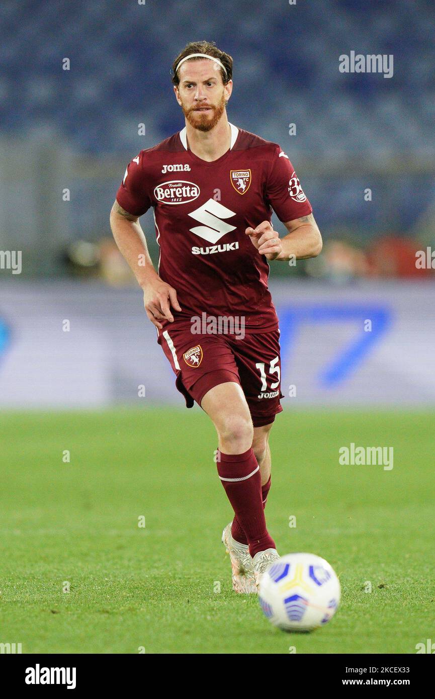 Cristian Ansaldi of Torino FC during the Serie A match between SS Lazio ...
