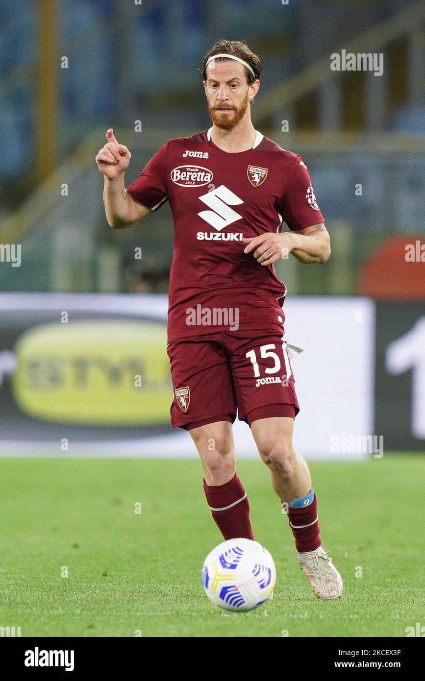 Cristian Ansaldi of Torino FC during the Serie A match between SS Lazio ...