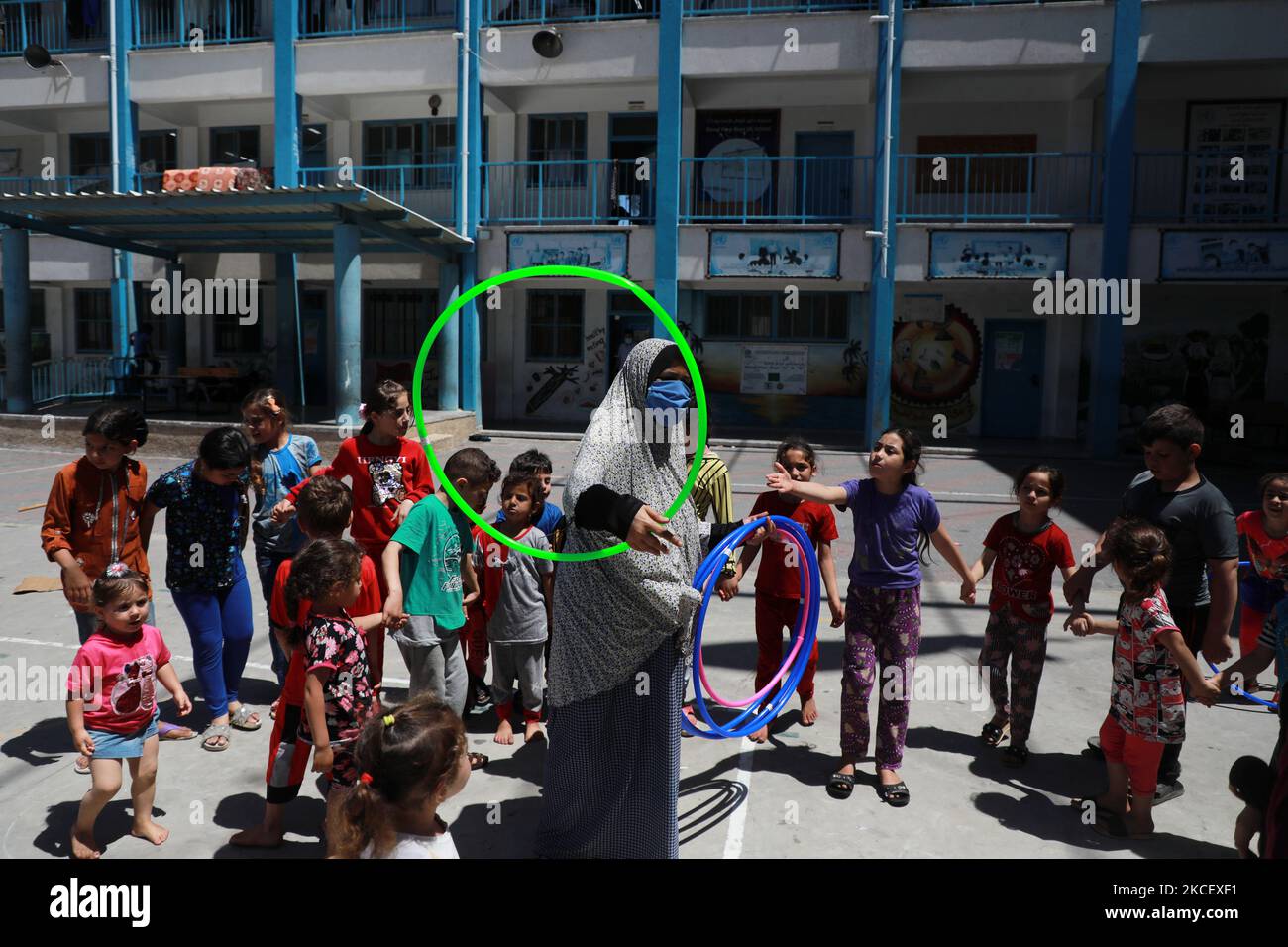 School children palestine military hi-res stock photography and images ...