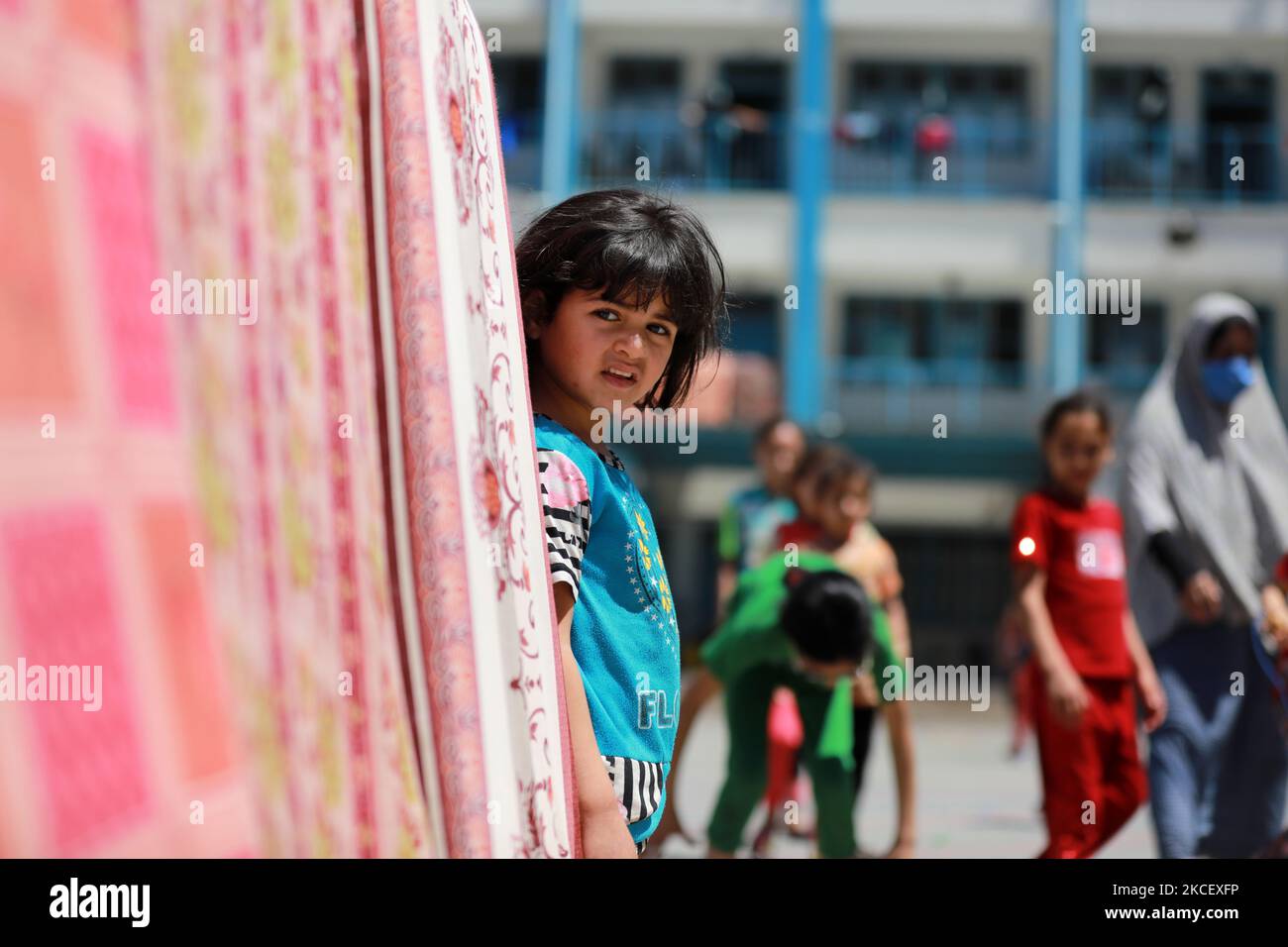 School children palestine military hi-res stock photography and images ...